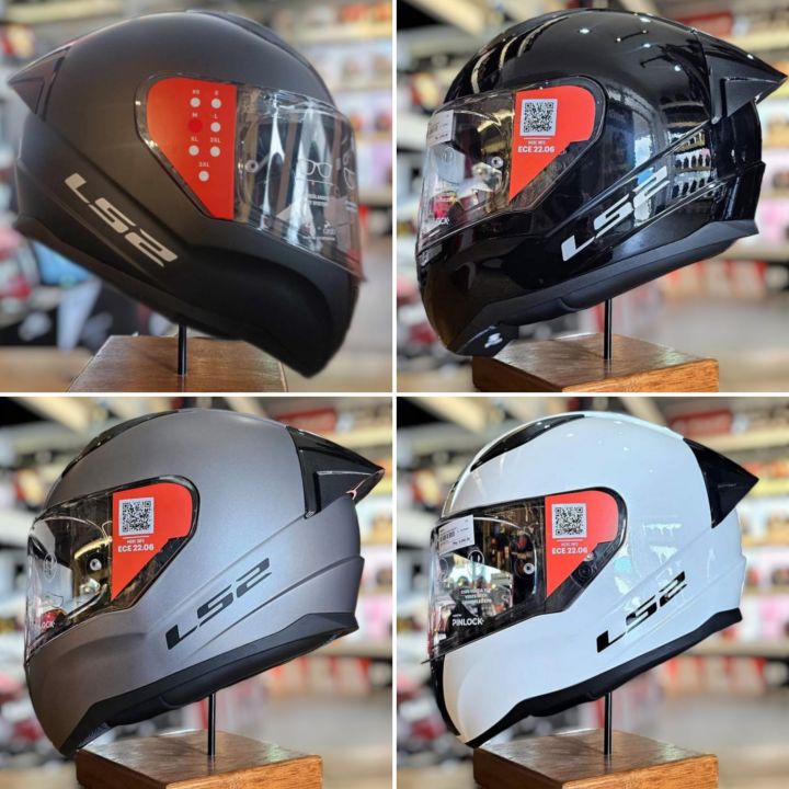 LS2 RAPID II FF353 MONO COLOR HELMET | Lazada PH
