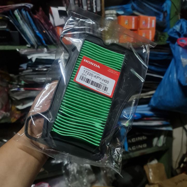 Genuine RS 125 Fi / XRM 125 Fi Air Filter element comp. | Lazada PH