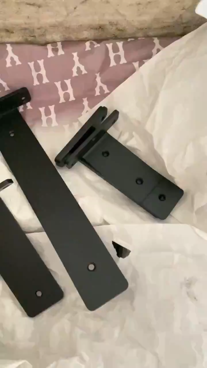 Steel Heavy Duty Concealed Floating Wall Bracket Wall Shelf Bracket ...