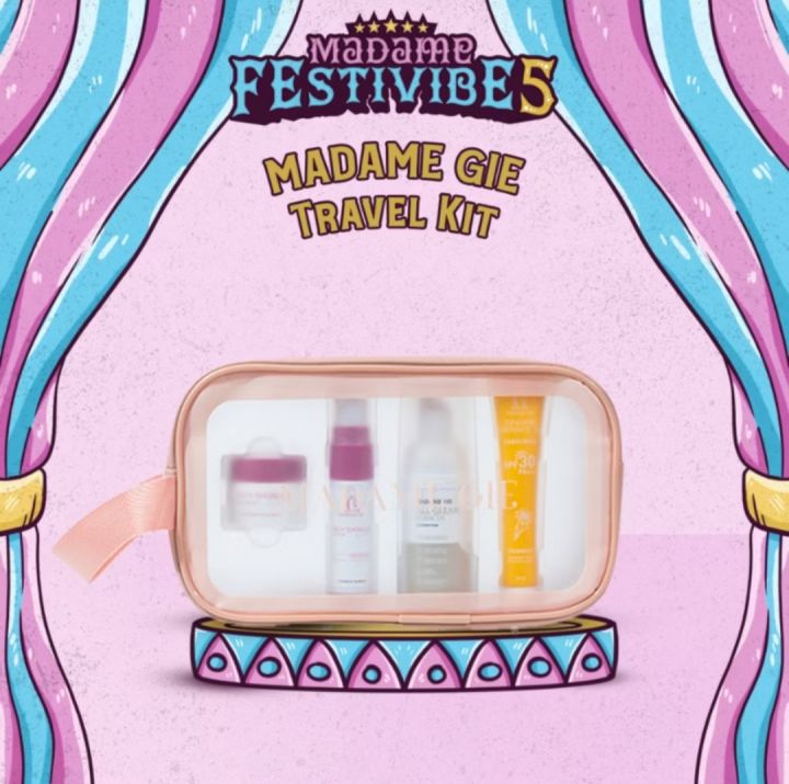 Madame Gie Travel Kit | Lazada Indonesia