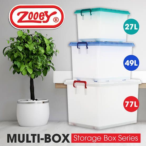 Zooey Multi box small(27L),medium (49L), big (77L) | Lazada PH