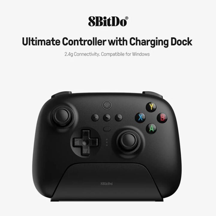 8BitDo Ultimate Wireless 2.4G Gaming Controller with Charging Dock ...