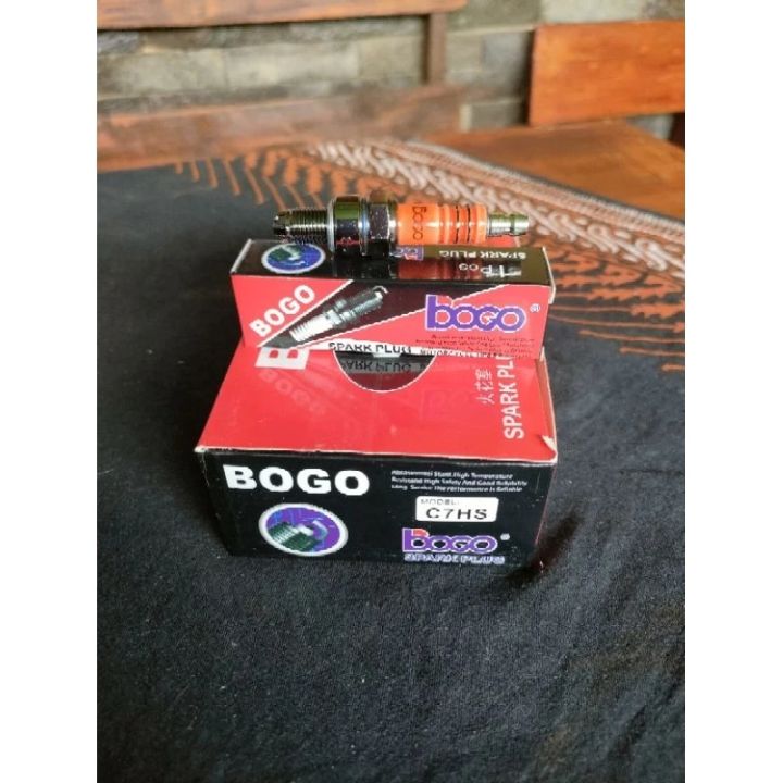 Busi RACING KAKI 3 C7HS Kepala Putih | Lazada Indonesia