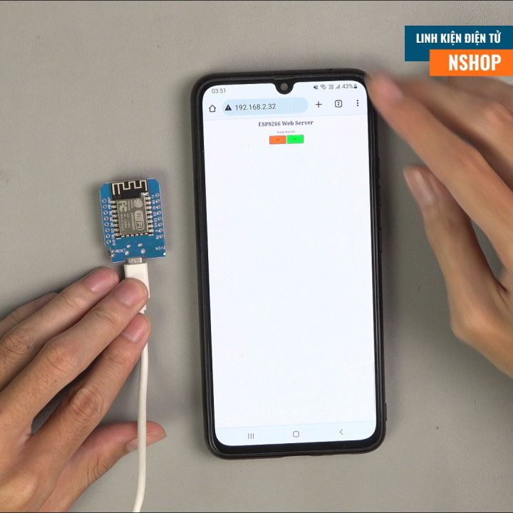 Kit RF Thu Phát Wifi ESP8266 NodeMCU Lua D1 Mini | Lazada.vn