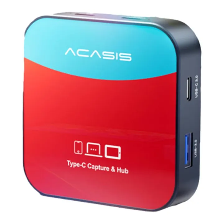 Acasis | Video Streaming Capture Card for Game Consoles | Lazada PH