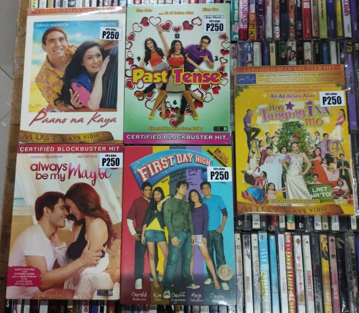 Star Cinema Movies on DVD's | Lazada PH