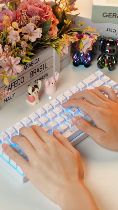 KEMOVE T68SE Mechanical Gaming Keyboard, Ultra Compact Mini 65 layout ...