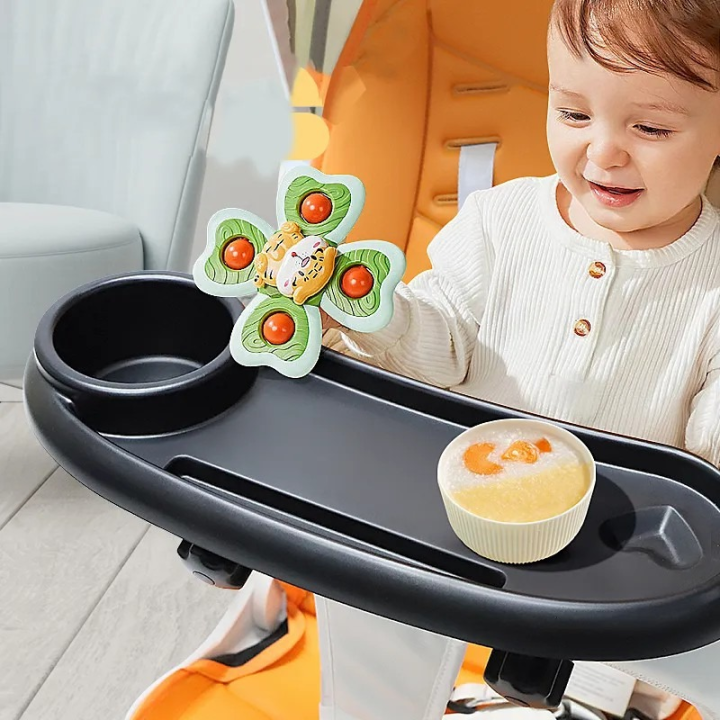 Baby Stroller Dinner Table Tray Universal Children Cart Dish Pram Snack ...