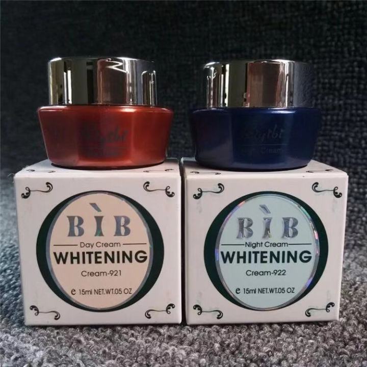 Original Taiwan BiB Day Cream Night Cream Whitening Spot Removal Cream ...