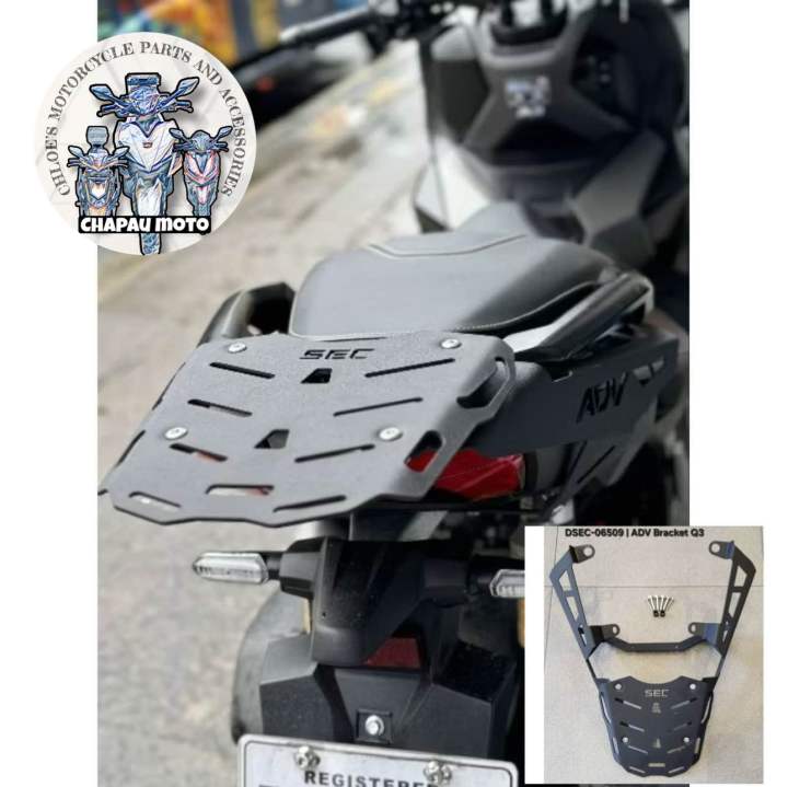 Honda ADV 160 SEC Q3 MEGATRON Top Box bracket | Lazada PH