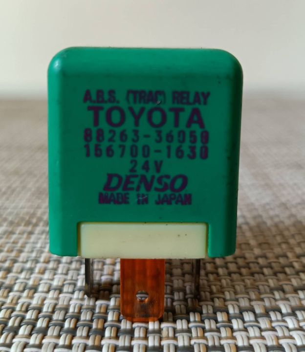 รีเลย์ toyota 24V. dutro Dyna และ hino Dutro (มือ2แท้ญี่ปุ่น) | Lazada ...
