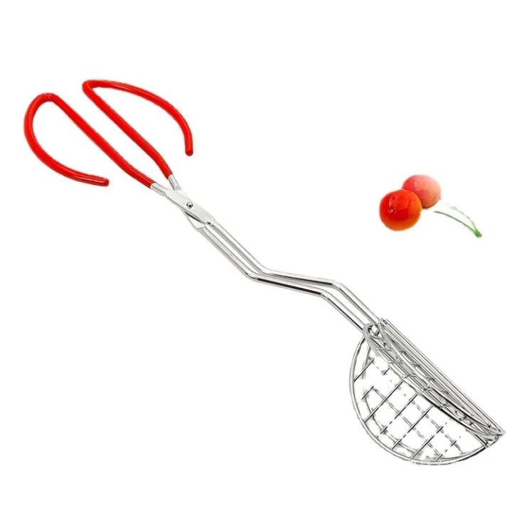 Mexican Style 430 Stainless Steel Tortilla Chip Clip Pancake Turner ...