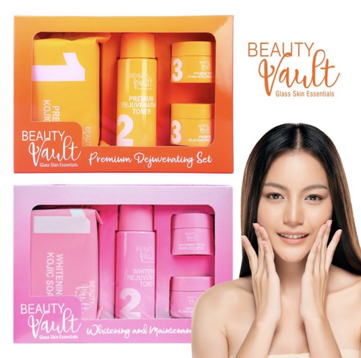 Beautyvault Rejuvenating/Maintenance Set [AUTHENTIC ] | Lazada PH