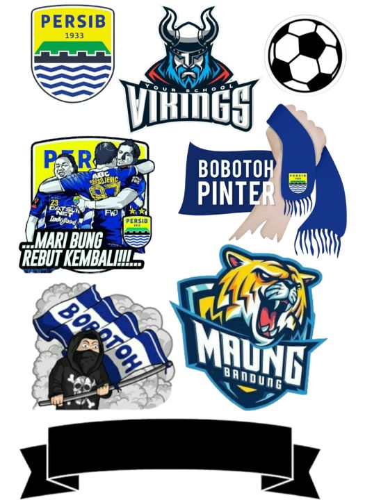 Topper cake sepak bola indonesia | Lazada Indonesia