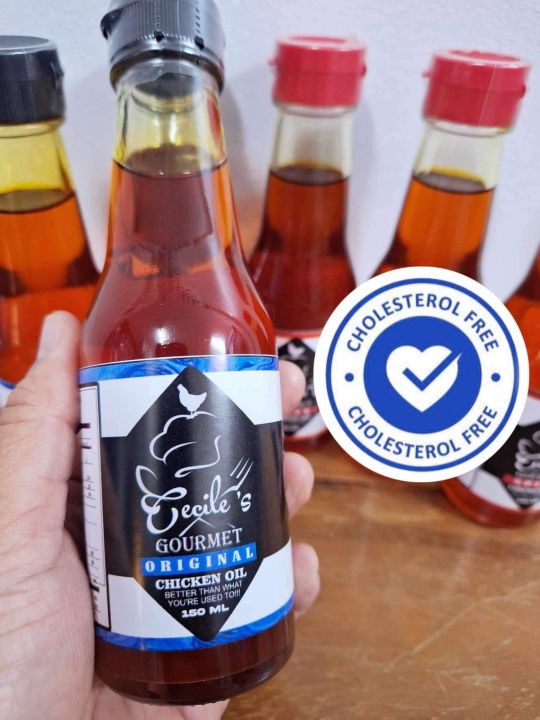 Cecile's Gourmet Chicken Oil Original | Lazada PH