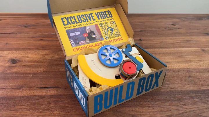 Crunchlabs Build Box ของเล่น Stem โดย Mark Rober Stem Toys ของเล่น