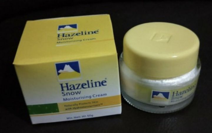 Hazeline Snow - Moisturizing Cream 50g | Lazada