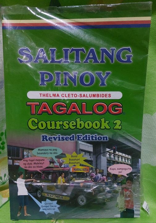 Salitang Pinoy Tagalog Coursebook 2 | Lazada PH