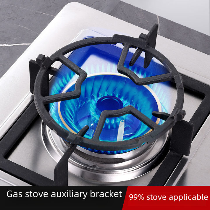 Limited supply！4&5 Prong Cast Iron Stove Rack - Universal Replacement ...