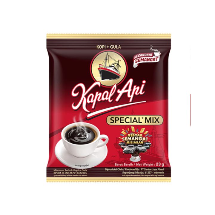 Kopi Hitam Kapal Api Special mix | Lazada Indonesia