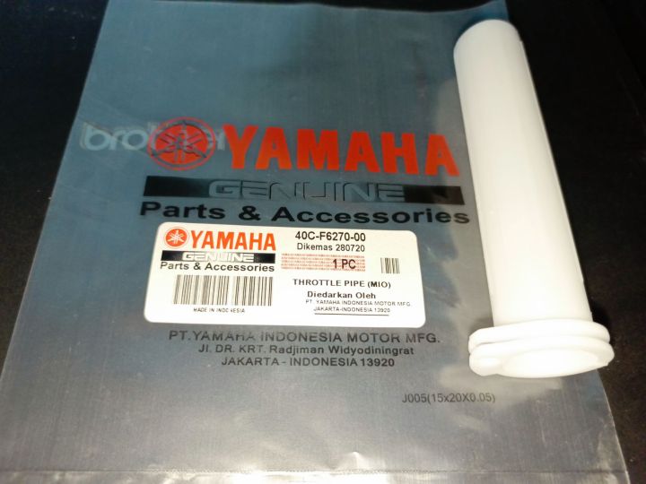 Yamaha mio sporty throttle pipe | Lazada PH