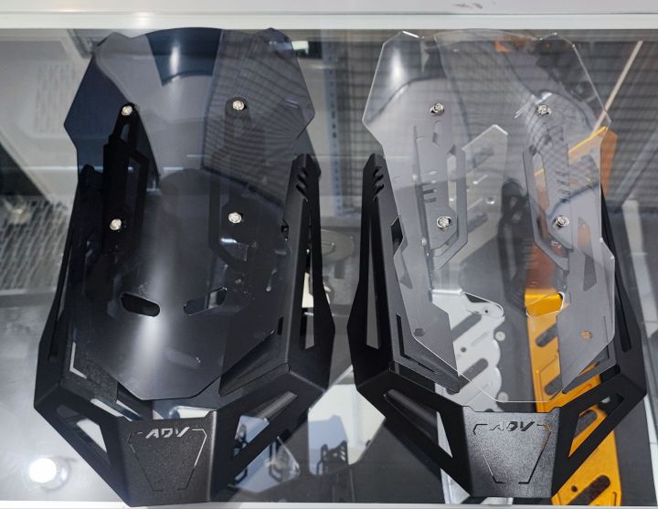 IRON Windshield and Bracket For Honda ADV 150 / Adv 160 | Lazada PH