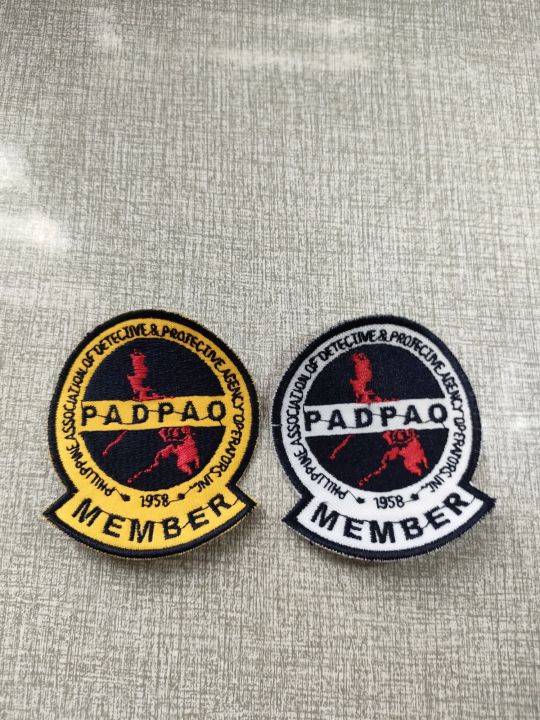 security guard ( PADPAO) logo | Lazada PH