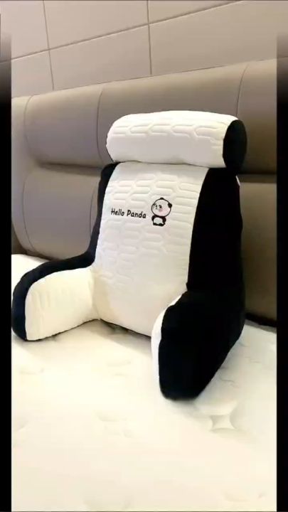 เบาะรองหลังยกสูง Summer Cool Headboard Soft Pack Ice Silk หมอนยางพารา ...