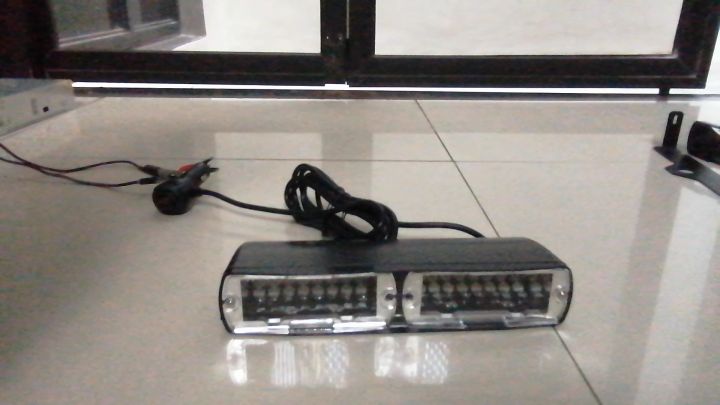 12V Red-Green Dashboard Blinker Emergency Light (8 inches) | Lazada PH