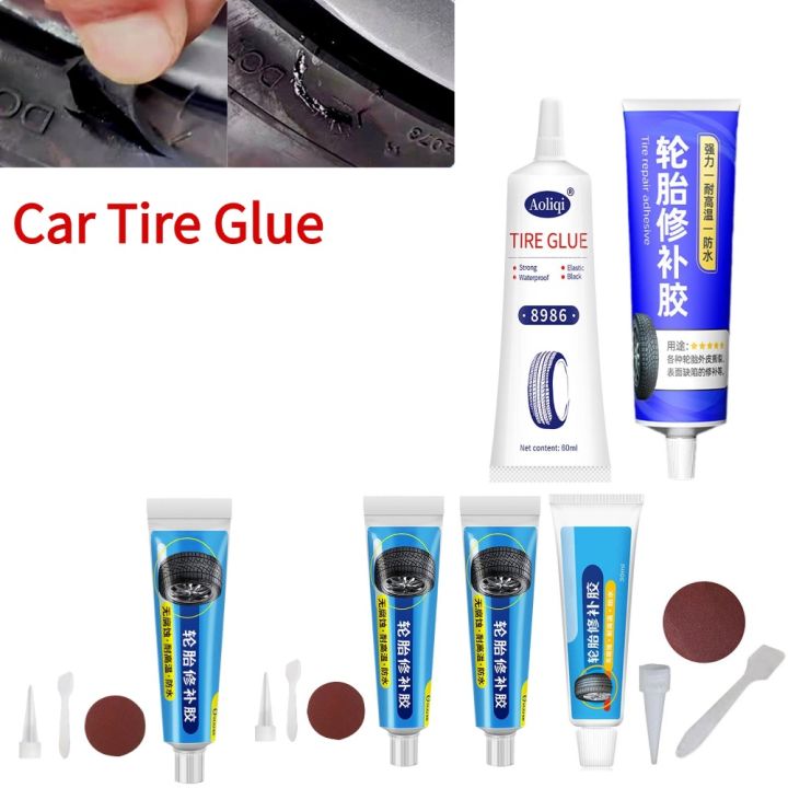 Car Seal Tire Glue Crack Repair Adhesive Rubber Bonding Glue Sidewall ...