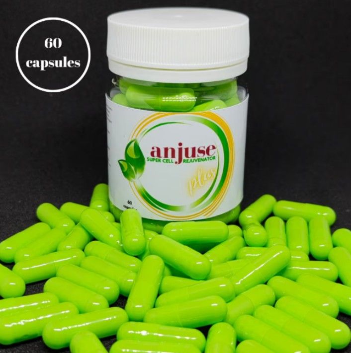 ANJUSE Super Cell Rejuvenator Plus. For High Blood Pressure ...