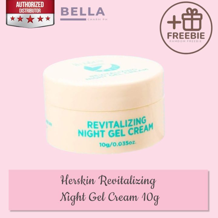 HERSKIN Revitalizing Night Gel cream 10g | Lazada PH