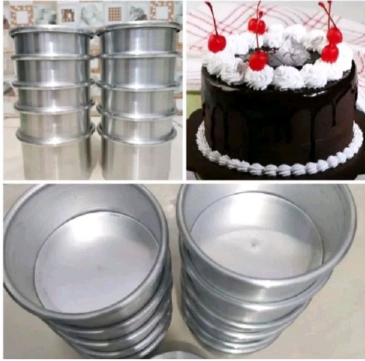 loyang bulat mini cake tinggi 3cm kue | Lazada Indonesia