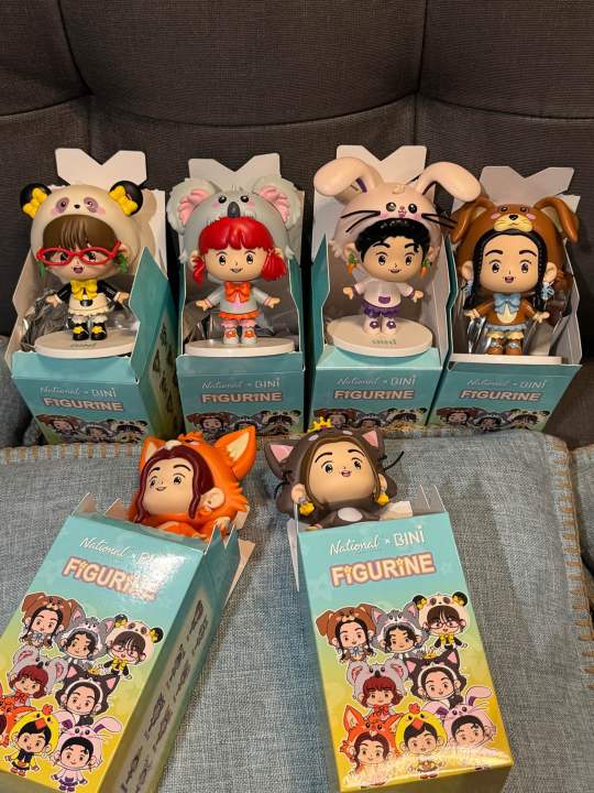 [100% Original] BINI x National Bookstone (BINI Figurines) | Lazada PH