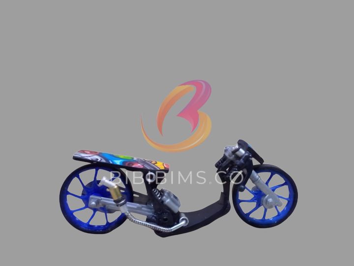 Miniatur motor drag matic surex herex ukuran 10cm Bahan Plastik ...