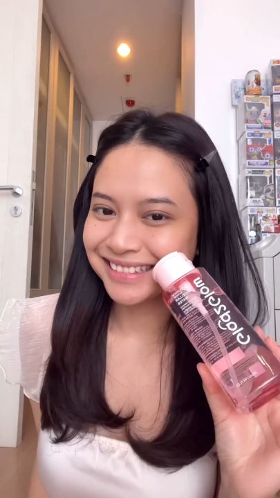 GLAD2GLOW Micellar Water 130ml & 300ml || G2G Cherry Blossom Betaine Micellar Water || Mugwort ...