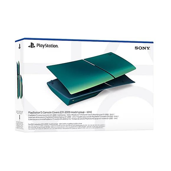 PS5™ Console Covers Chroma Teal (FOR SLIM MODEL) | Lazada