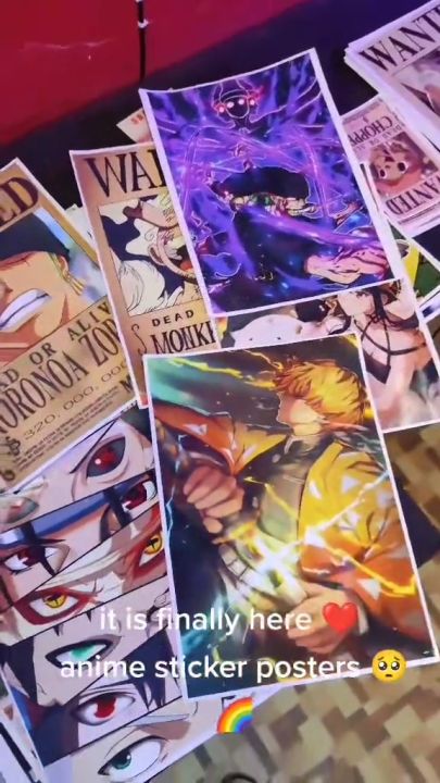 Date A Live : A4 Official Anime Posters, Laminated Poster & Sticker ...