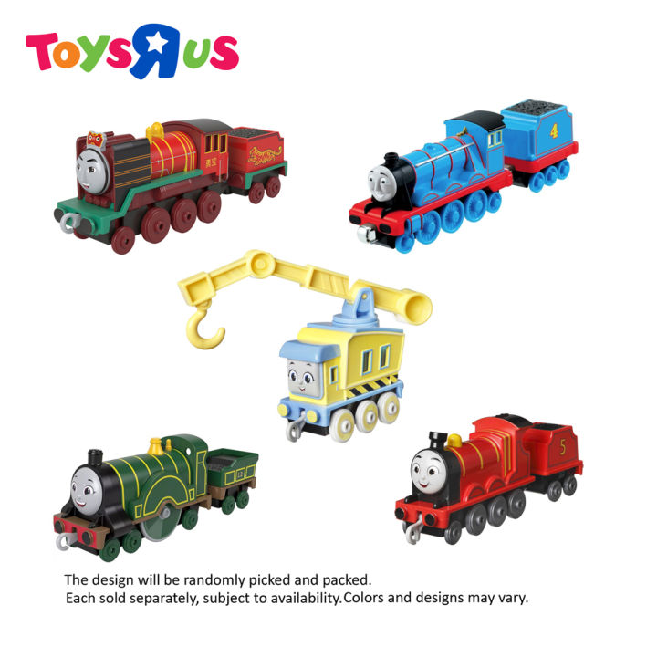 Thomas & Friends Trackmaster Large Metal Engine Asst | Lazada PH