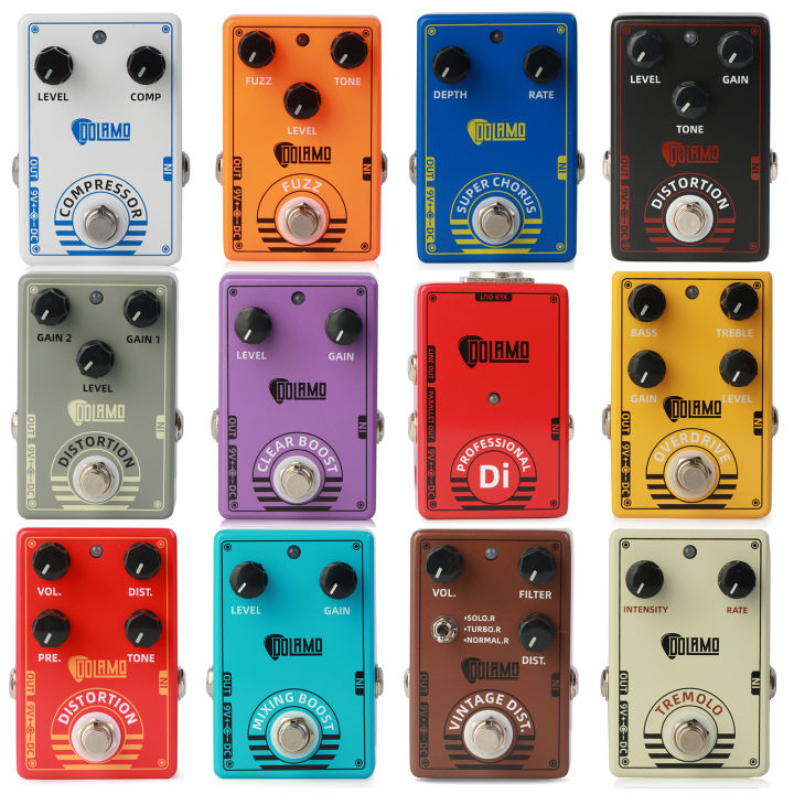 Dolamo Guitar Effect Pedal Compressor Fuzz Điệp Khúc Biến Dạng Tăng ...