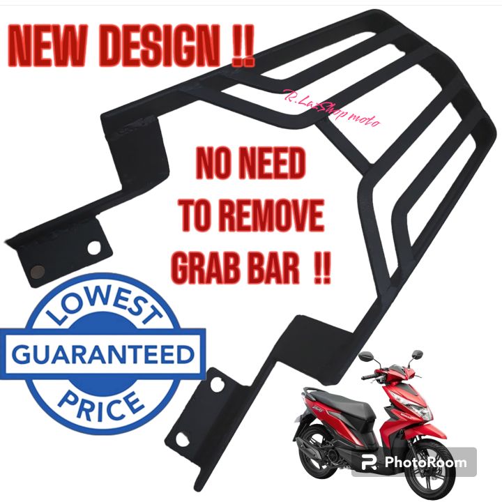 TOP BOX BRACKET FOR HONDA BEAT V3 V2 NEW DESIGN | Lazada PH