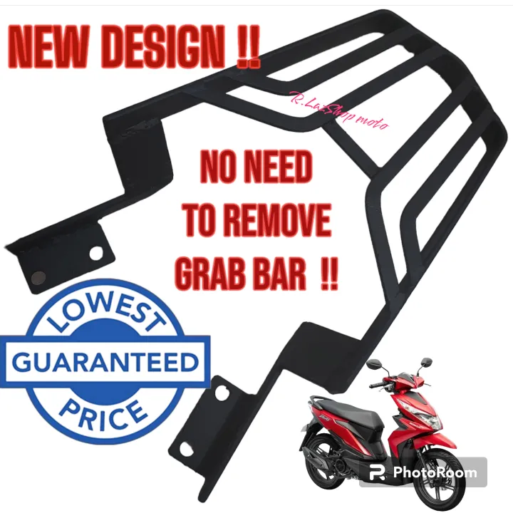 TOP BOX BRACKET FOR HONDA BEAT V3 V2 NEW DESIGN | Lazada PH