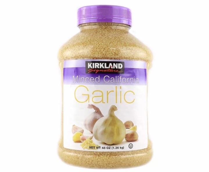 Kirkland Signature Minced California Garlic 1.36kg | Lazada PH