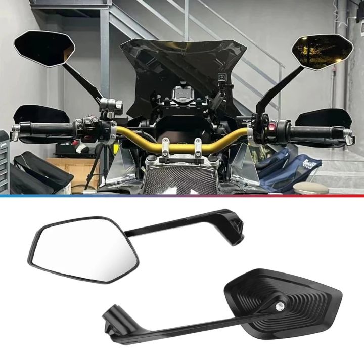 Aluminum Side Rearview Mirror For BMW R1250GS LC R1200GS F900R G310GS ...