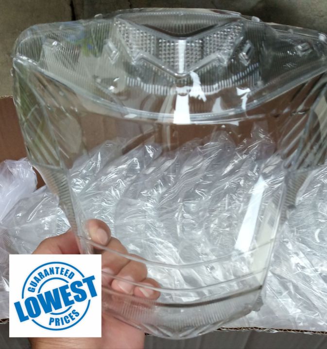 Suzuki raider 150 fi headlight lens orig. stanley sgp | Lazada PH