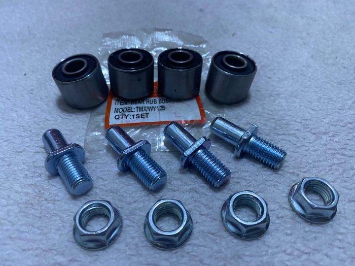 HUB BUSHING SPROCKET BOLT FOR TMX RUSI RACAL MOTORSTAR | Lazada PH