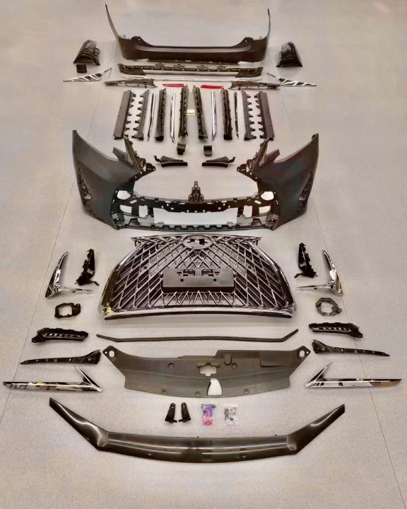 Toyota Alphard Vellfire agh30 to convert Lexus LM350 bodykit body kit ...