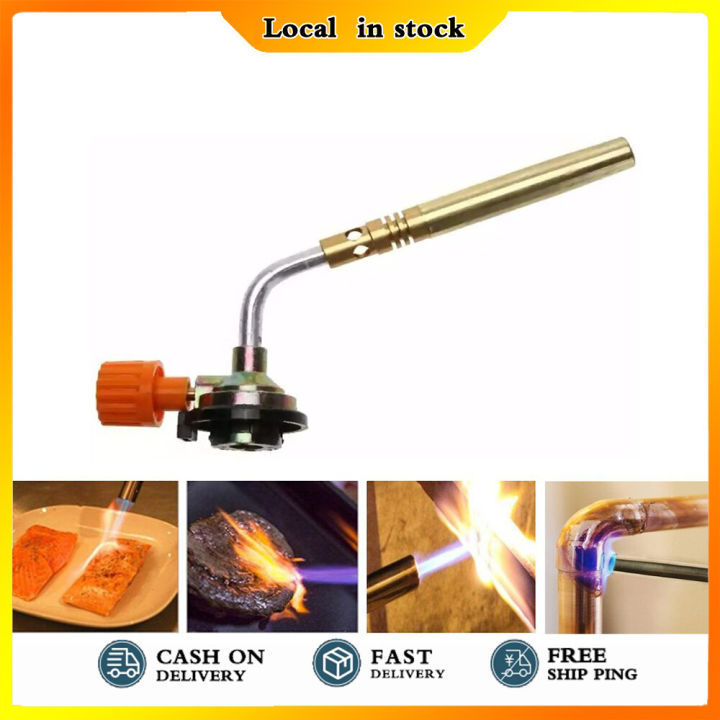 High temperature portable cassette butane gas torch torch repair air ...