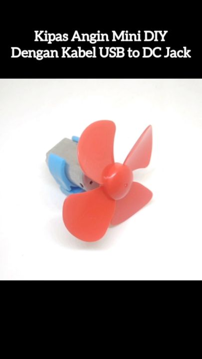 Paket Mainan Edukasi DIY Arduino Kincir Kipas Angin Mini Dinamo Motor ...