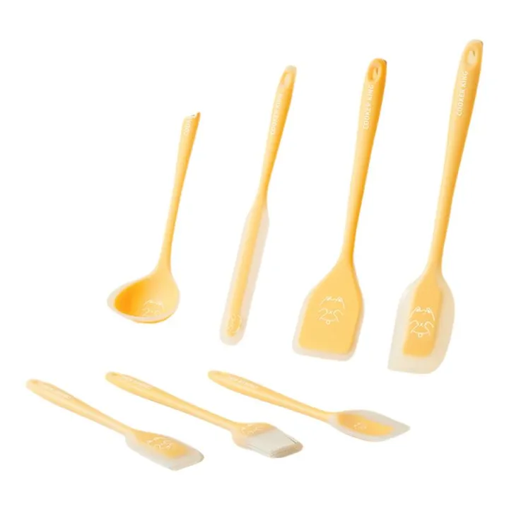 COOKER KING | Baby-Friendly Silicone Kitchen Utensil Set | Lazada PH